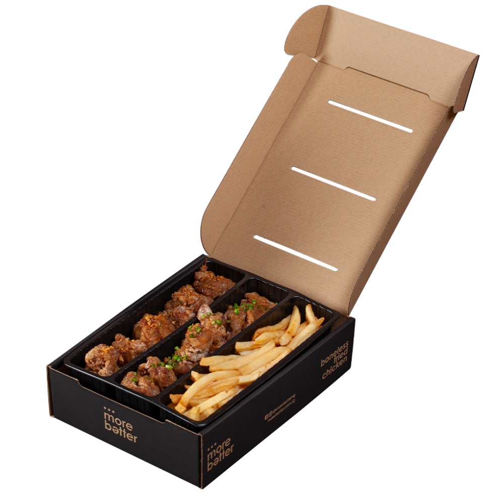 Build Your Own Box of 3 - more batter