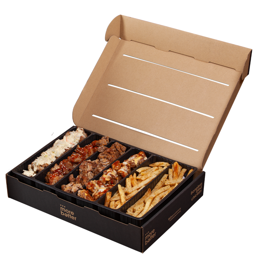 Build Your Own Box of 6 - more batter