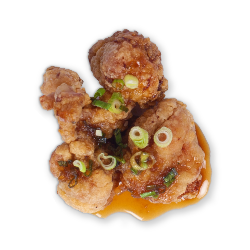 Ginger Soy Fried Chicken - more batter