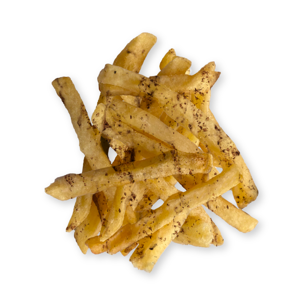 Seaweed Fries - more batter