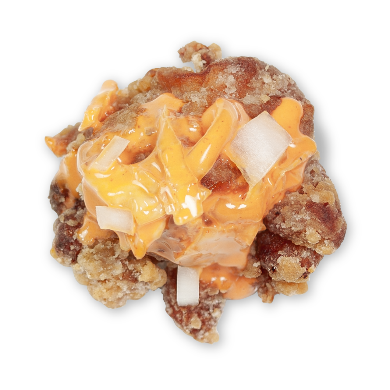 Spicy Slaw Fried Chicken (Mildly Spicy) - more batter