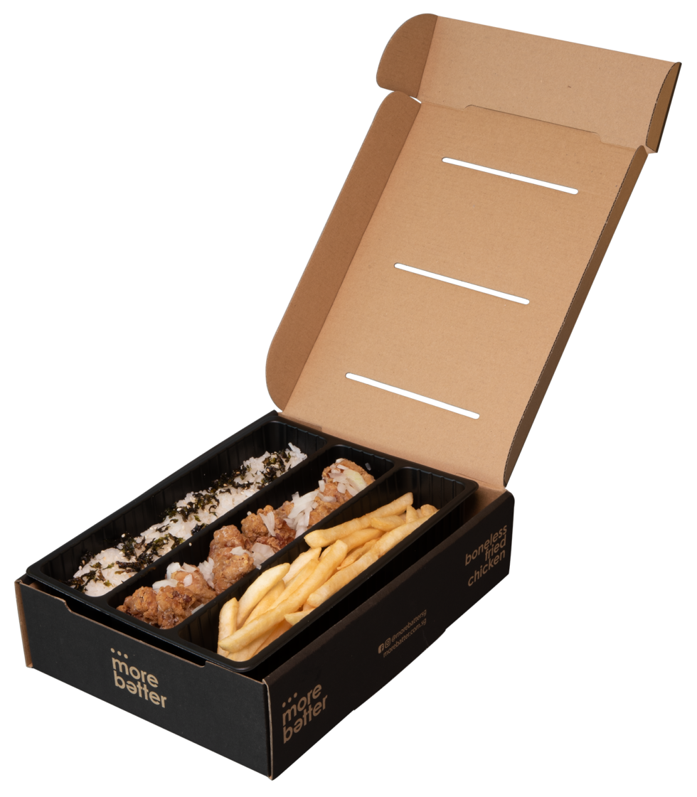K-Solo Rice Box - more batter