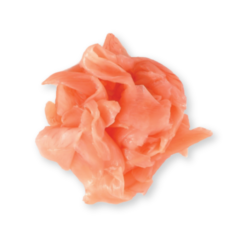 No Pickled Pink Ginger - more batter