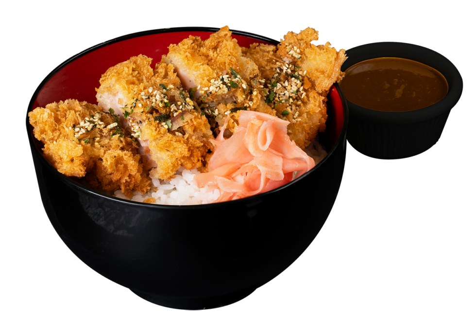 Premium Katsu Curry Tori Don - more batter